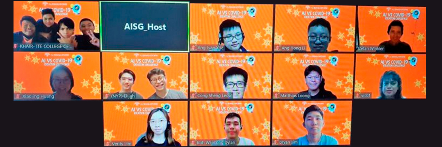 SMU MITB Student Wins AI vs COVID-19 Ideation Challenge 2020