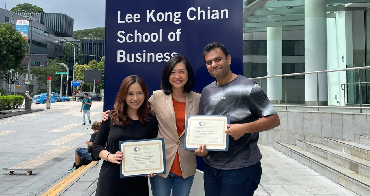 Communication in a Pandemic: MCM Students Win Top Student Paper Award